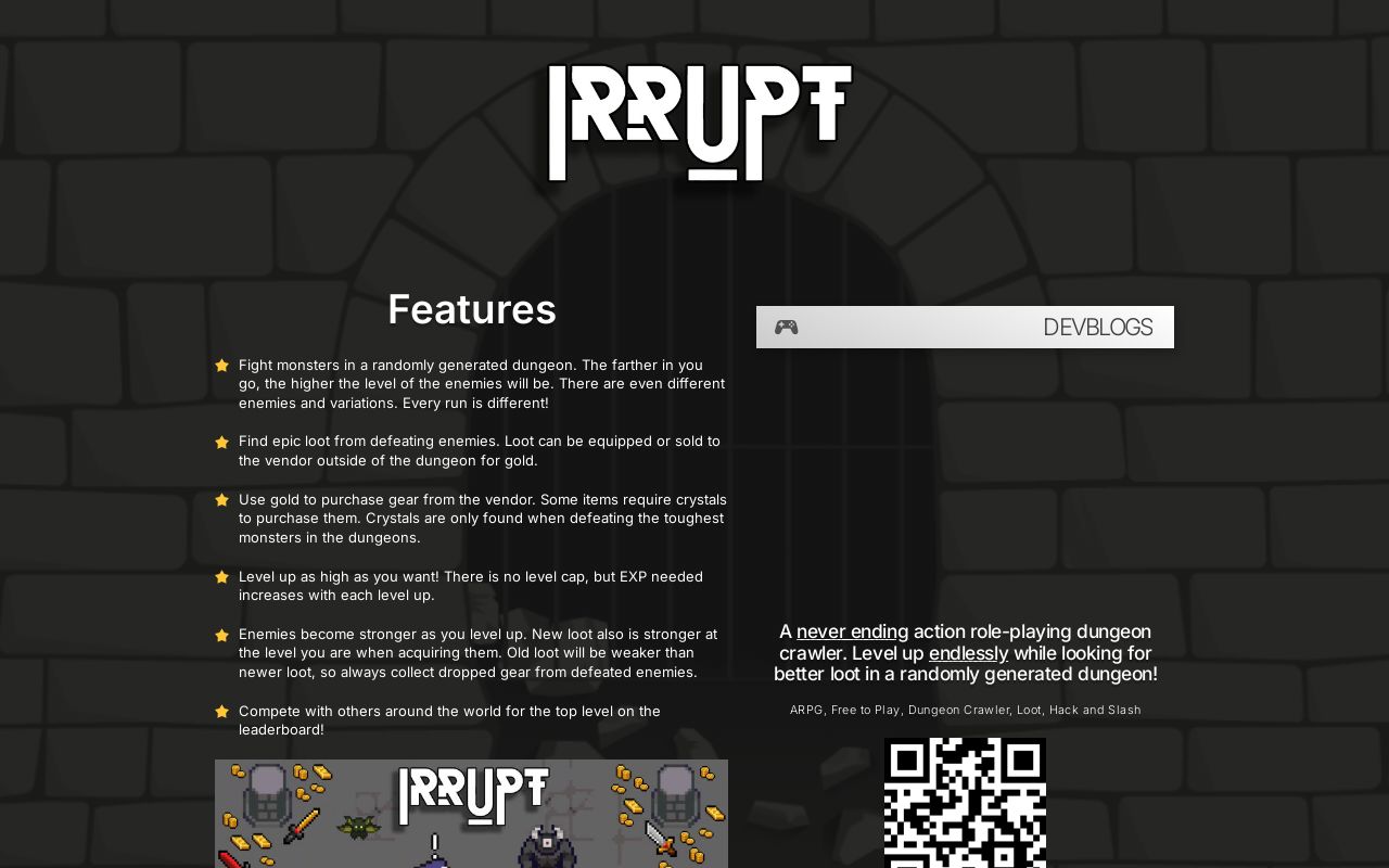 Irrupt
